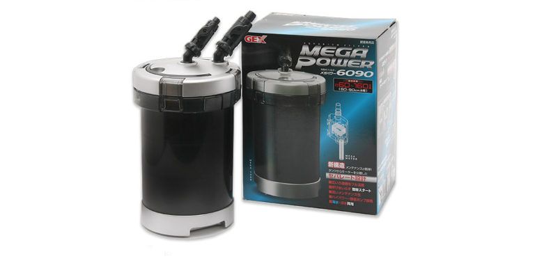 gexメガパワー2045 6090 9012は優秀な外部フィルター？評価と評判は！ | 本日も金魚日和