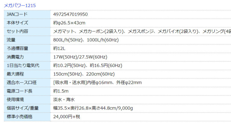 gexメガパワー2045 6090 9012は優秀な外部フィルター？評価と評判は！ | 本日も金魚日和